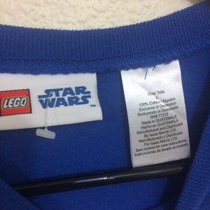 Lego | Shirts & Tops | Lego Star Wars Boys Use The Force Graphic Tshirt ...